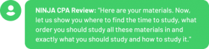 CPA Review Study Framework | NINJA CPA Review